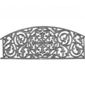 Decorative Cast Iron Foundation Vents | Shelly Lighting